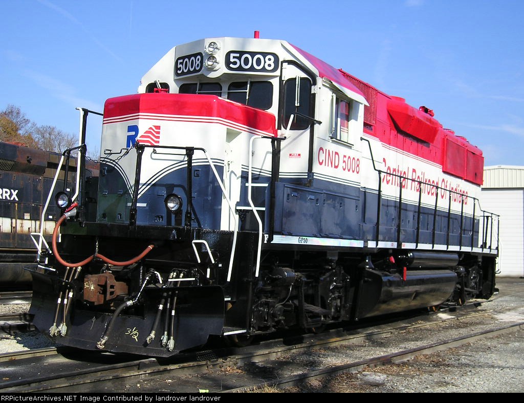 CIND 5008 At Hooven Yard ( Got Pen Stripe )